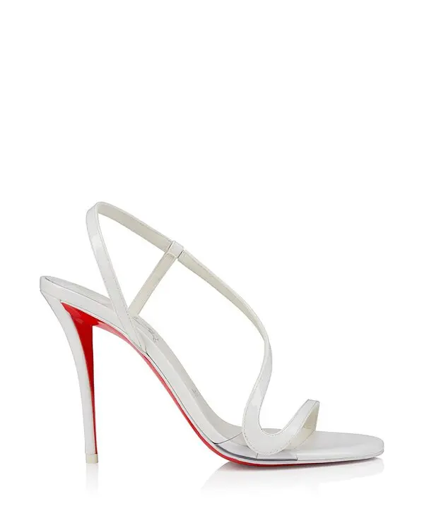 CHRISTIAN LOUBOUTIN Rosa Z Sandals - Bianco