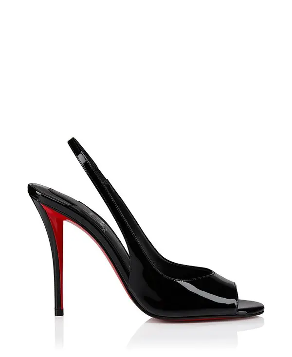 CHRISTIAN LOUBOUTIN Sofia Z Sling Back Pump - Black
