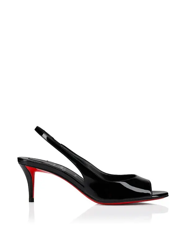 CHRISTIAN LOUBOUTIN Sofia Z Sling Back - Black