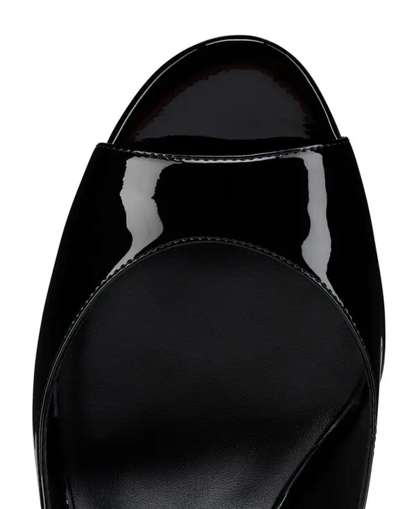 CHRISTIAN LOUBOUTIN Sofia Z Sling Back Peep Toe Pumps - Black