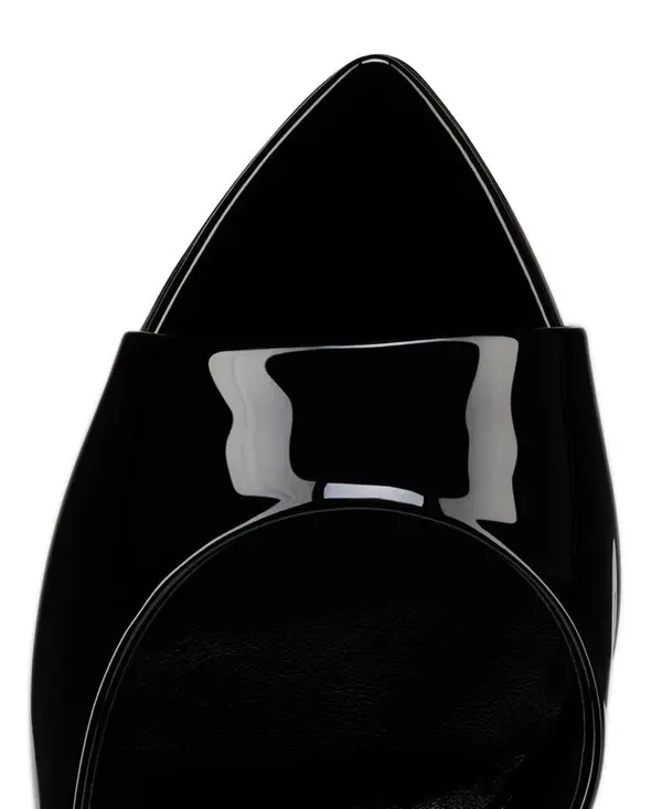 CHRISTIAN LOUBOUTIN Miss Z Mule Sandal - Black
