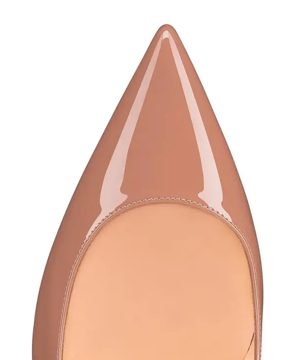 CHRISTIAN LOUBOUTIN Kate Pump - Beige