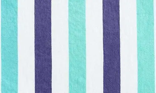 Calvin Klein Pop Color Stripe 2-piece Beach Towel Set
