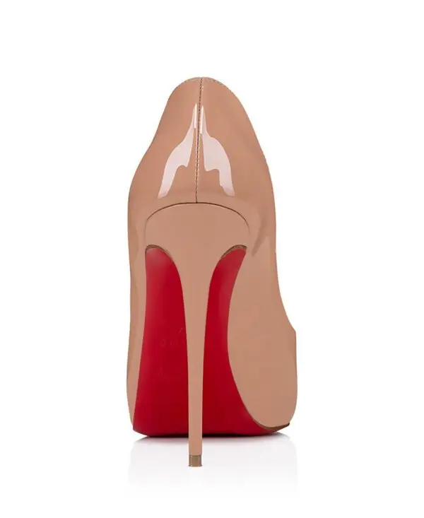CHRISTIAN LOUBOUTIN Hot Chick Alta Pumps - Beige