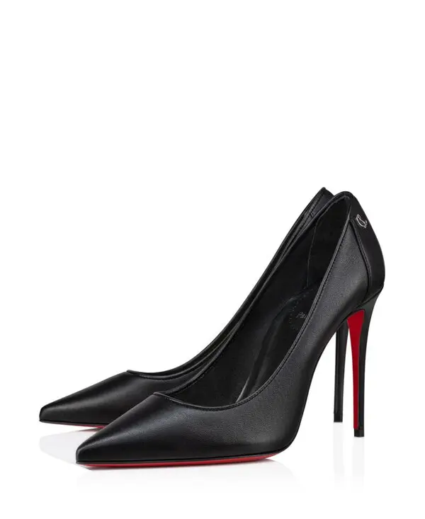 CHRISTIAN LOUBOUTIN Sporty Kate 100mm Pumps - Black