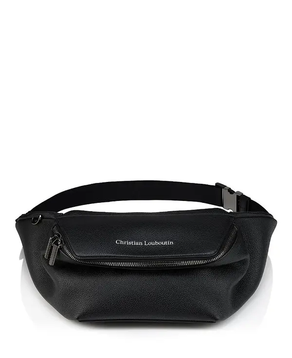 CHRISTIAN LOUBOUTIN Nostalgic Belt Bag - Black