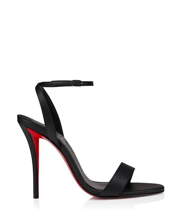 CHRISTIAN LOUBOUTIN Miss Z Sandal Strappy Sandal - Black