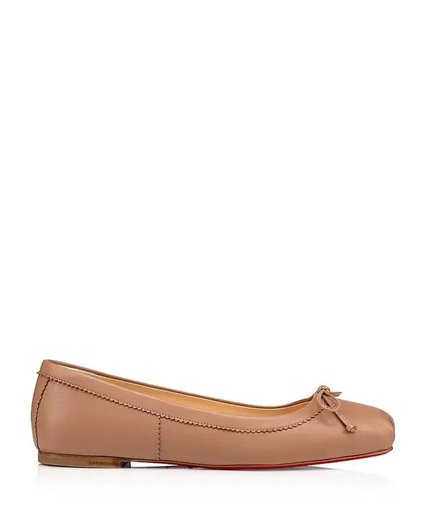 CHRISTIAN LOUBOUTIN Mamadrague Ballerina - Beige