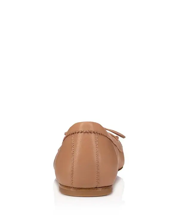 CHRISTIAN LOUBOUTIN Mamadrague Ballerina Flat - Beige