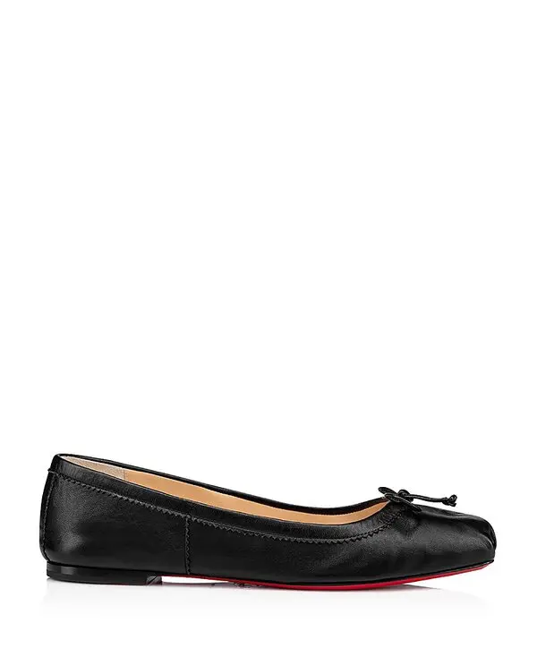 CHRISTIAN LOUBOUTIN Mamadrague Ballerina - Black