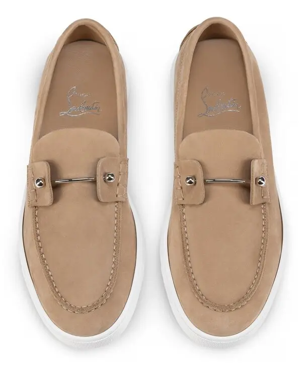 CHRISTIAN LOUBOUTIN Chambeliboat Loafer - Lionne