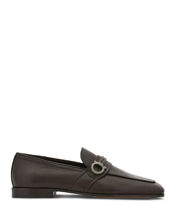 FERRAGAMO Saddle Loafers - T.moro