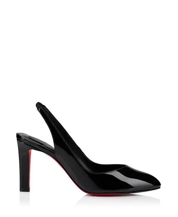 CHRISTIAN LOUBOUTIN Fannylove Sling Pumps - Black