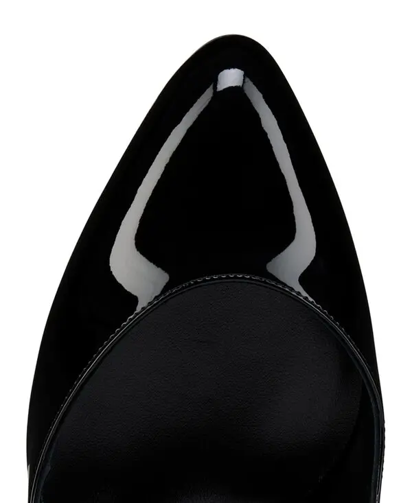 CHRISTIAN LOUBOUTIN Patent Calf Leather Fannylove Sling Pumps