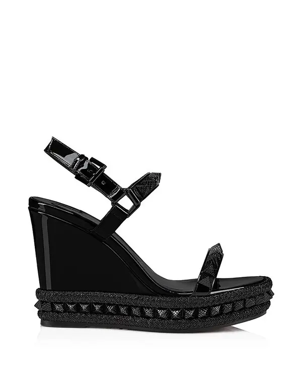 CHRISTIAN LOUBOUTIN Pyra Clou Sandals Espadrilles