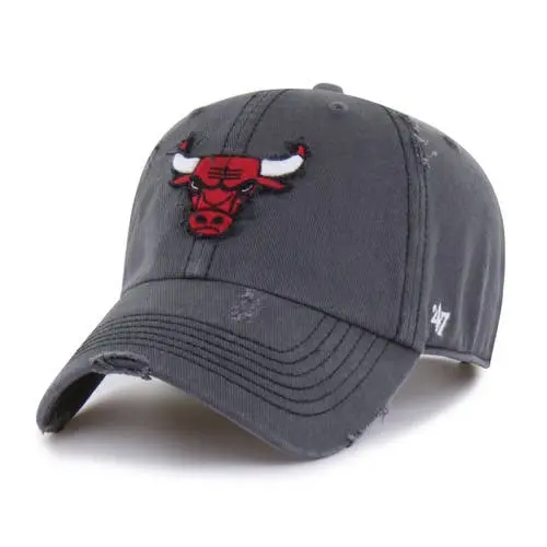 '47 Chicago Bulls Weathered Clean Up Adjustable Hat