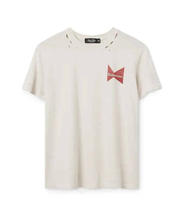 Junk Food Clothing Budweiser Shapes Vintage Destroy Tee