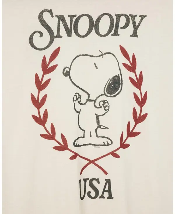 Junk Food Clothing Snoopy Usa Graphic Tank