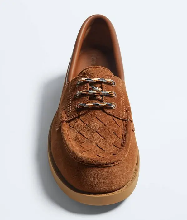 Bottega Veneta Pier Boat Shoe - Tannin