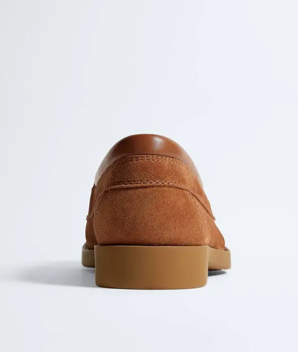 Bottega Veneta Pier Boat Shoe - Tannin