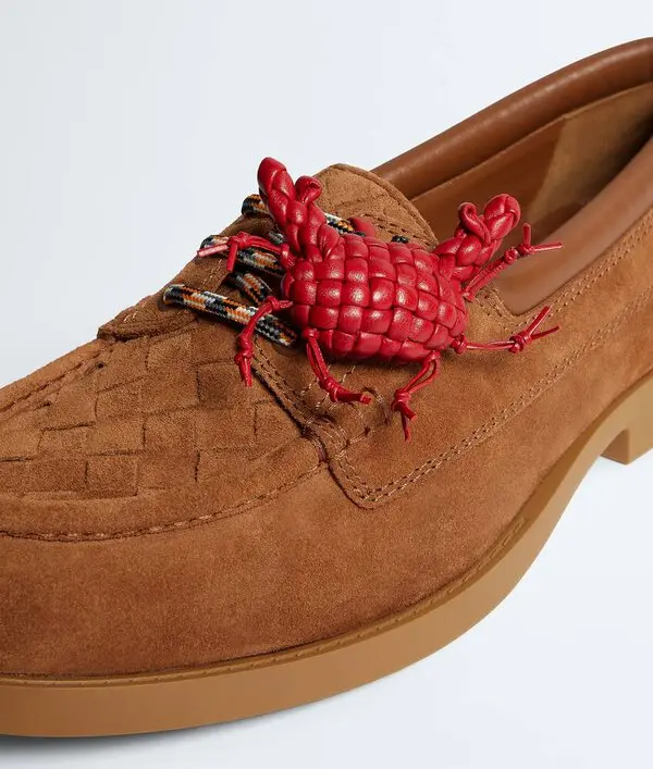 Bottega Veneta Pier Boat Shoe - Tannin