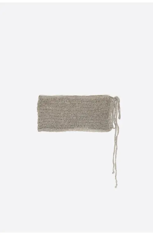 Bimba Y Lola Beaded Crochet Belt