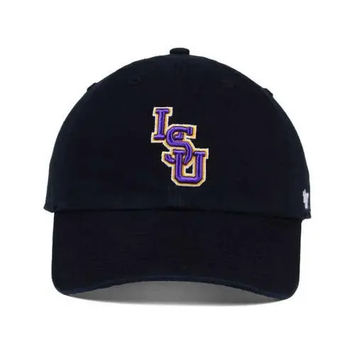 '47 47 Lsu Tigers Embroidered Clean Up Baseball Cap