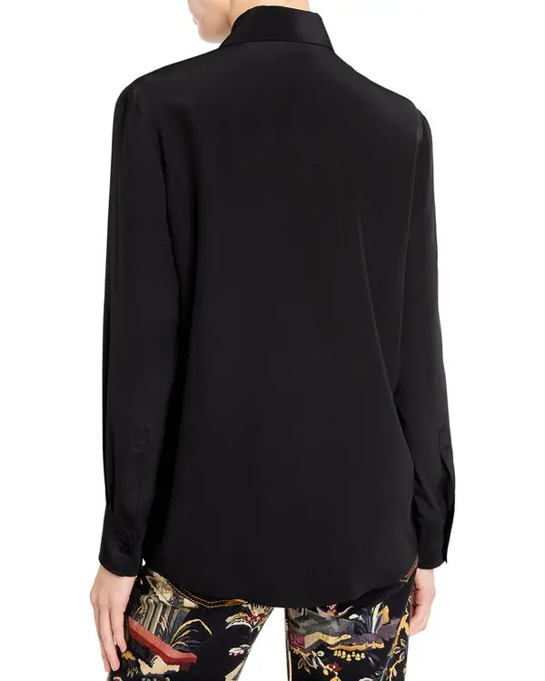Etro Silk Printed Shirt