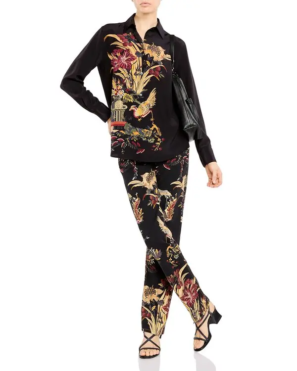 Etro Silk Printed Shirt