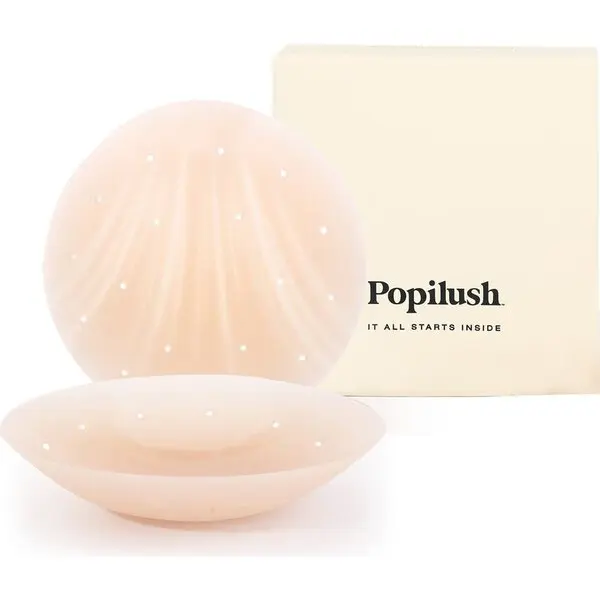 POPILUSH Perforated Invisible Silicone Nipple Covers - Fair