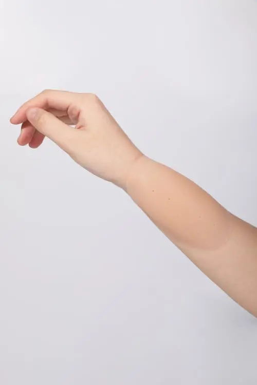 POPILUSH Perforated Invisible Silicone Nipple Covers - Fair
