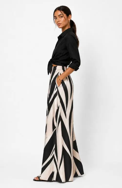 DIARRABLU Superwide Jant Pants Petal
