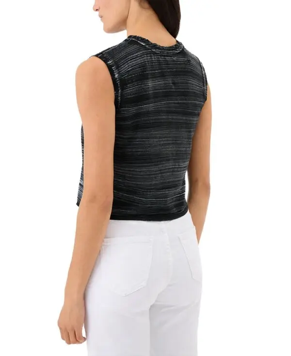 Goldie LeWinter Cabana Stripe Crop Tank