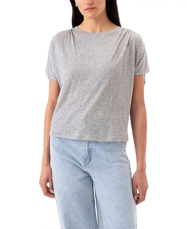 Goldie LeWinter Modern Muse Tee - Gray Heather