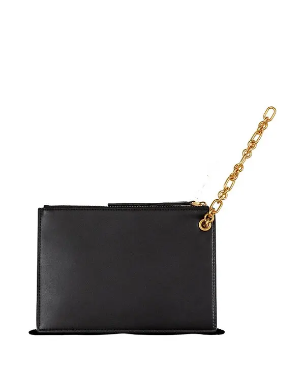 Balmain Pulse Card Holder In Smooth Leather