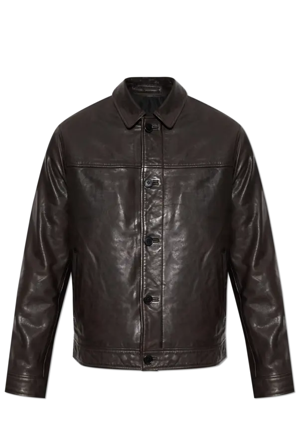 ALLSAINTS Nates' Leather Jacket