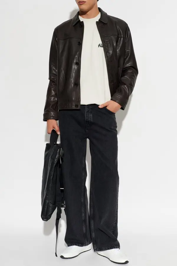 ALLSAINTS Nates' Leather Jacket