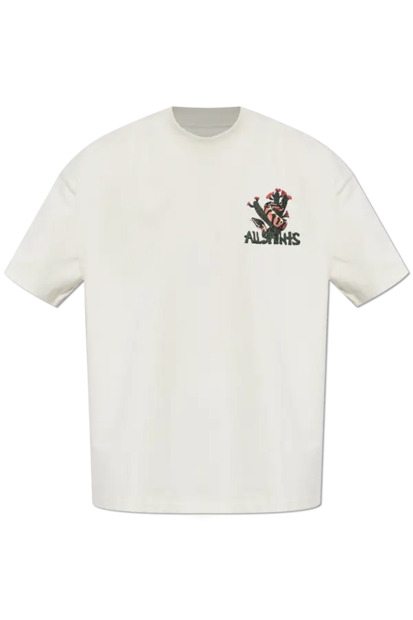 ALLSAINTS T-shirt `vacti - Cream