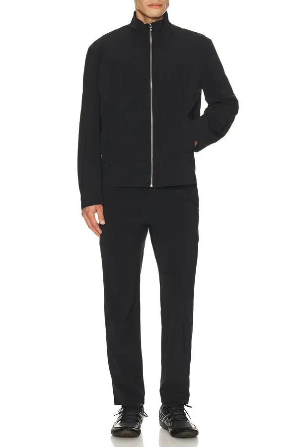 TRIBE AND TRUE Fit Pants In Black