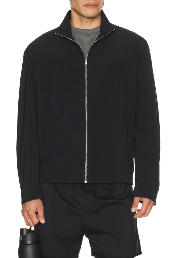 TRIBE AND TRUE Mercury Jacket In Black