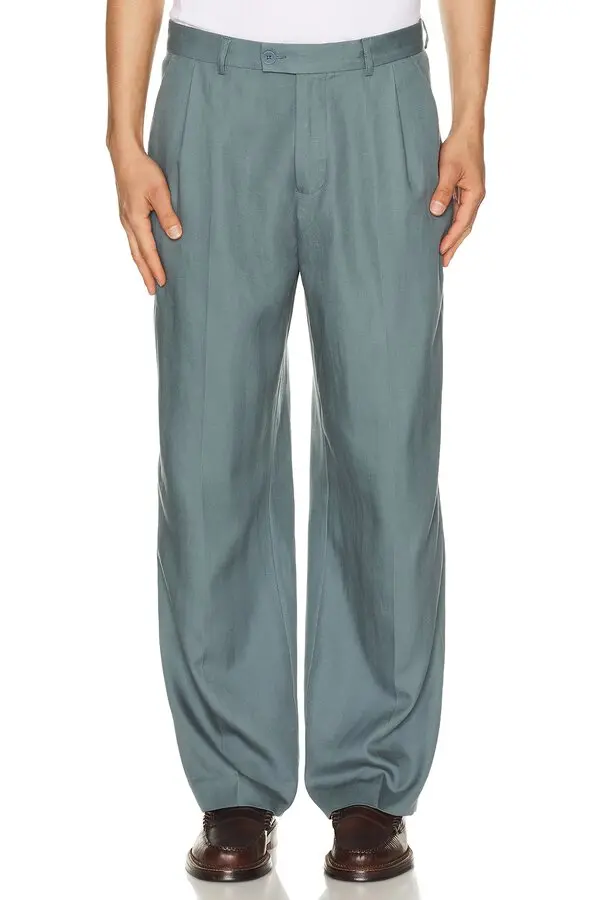PERCIVAL Straight Leg Trousers