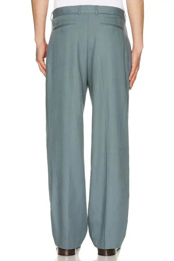 PERCIVAL Straight Leg Trousers