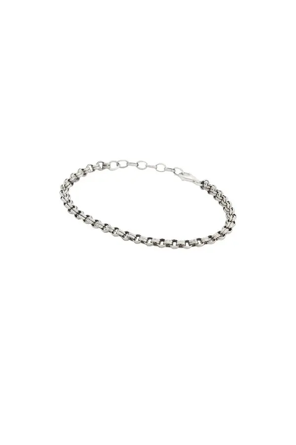 SERGE DENIMES Maille Bracelet In Metallic