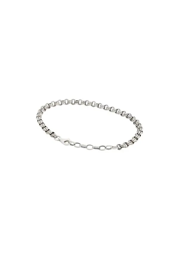 SERGE DENIMES Maille Bracelet In Metallic