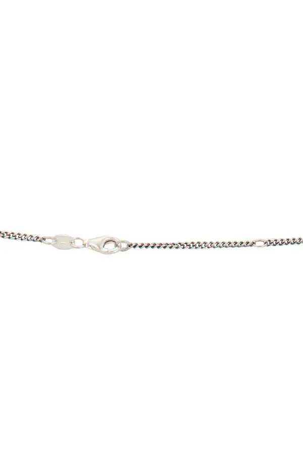 SERGE DENIMES Chrysanth Necklace In Metallic