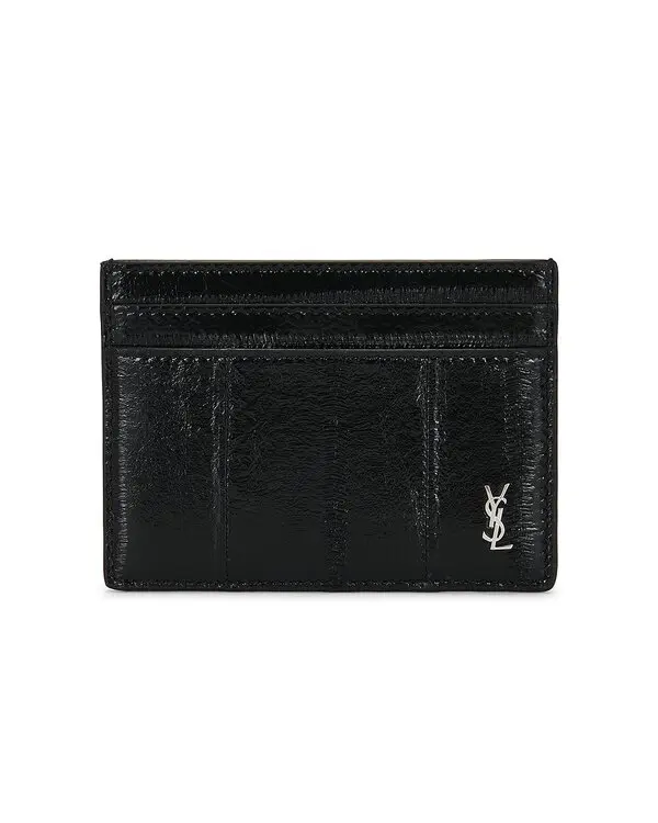 Saint Laurent Credit Card Case