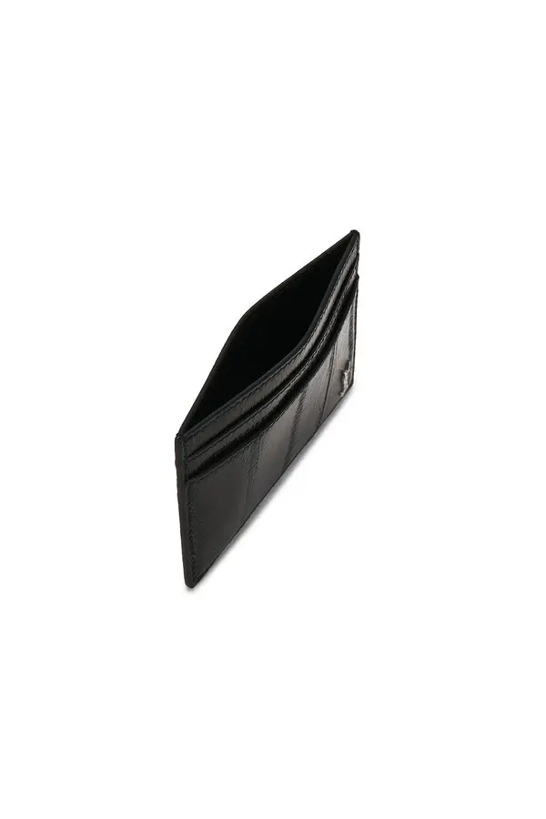Saint Laurent Credit Card Case In Black