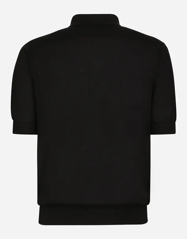 Dolce & Gabbana Extra-fine Cashmere Polo-shirt