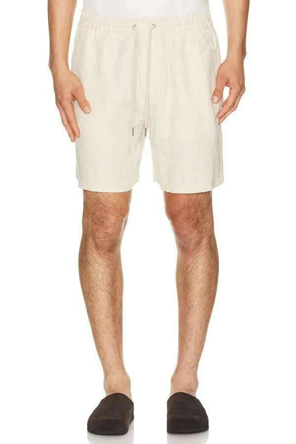 Nn07 Gregor Shorts - Oat