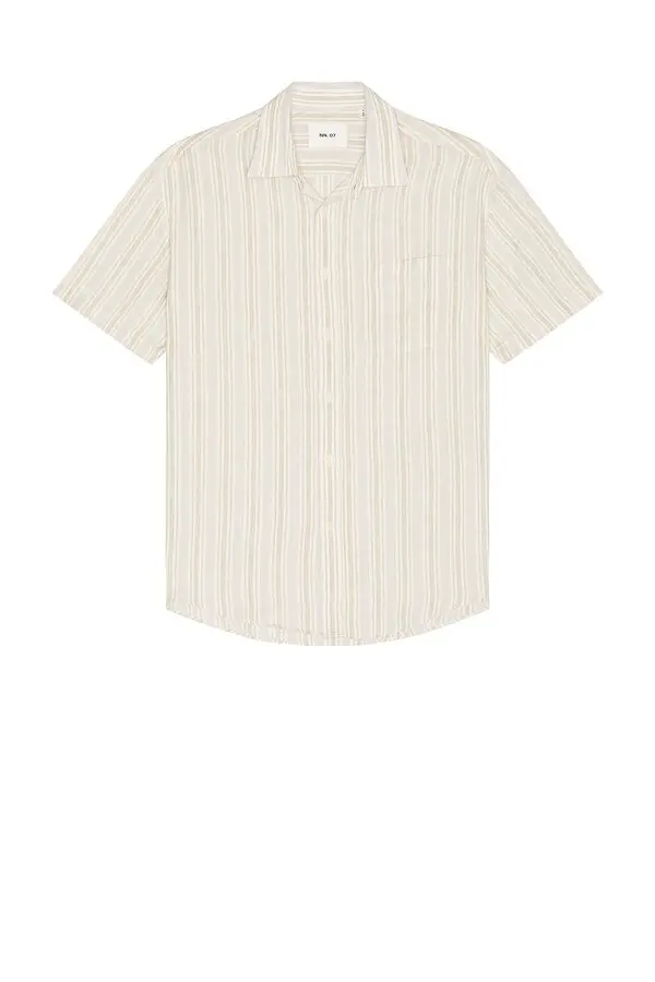 Nn07 Deon Short Sleeve Shirt 5728 In Multi